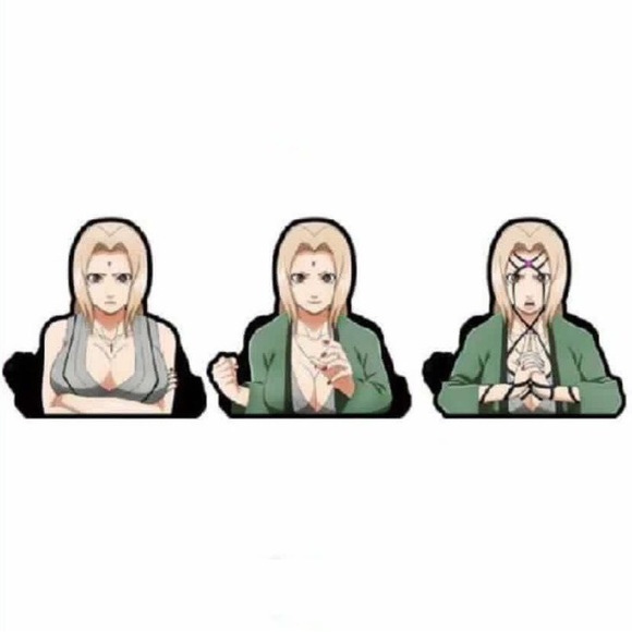 Art | Naruto Lady Tsunade Decal 1 | Poshmark